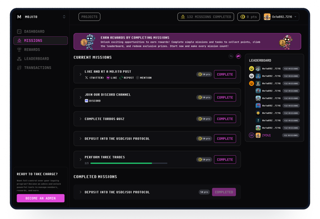 Boost User Engagement and Loyalty | Mojito