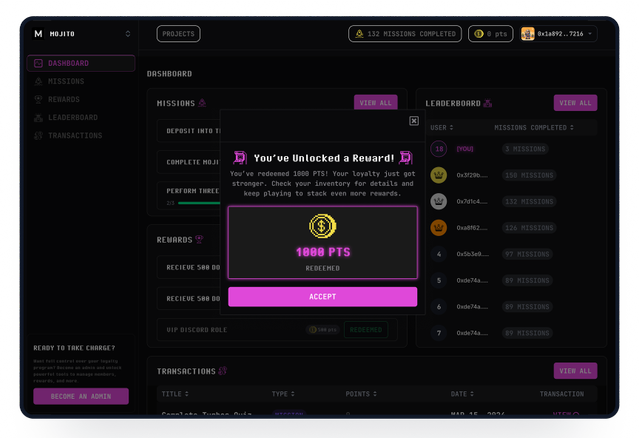 Boost User Engagement and Loyalty | Mojito